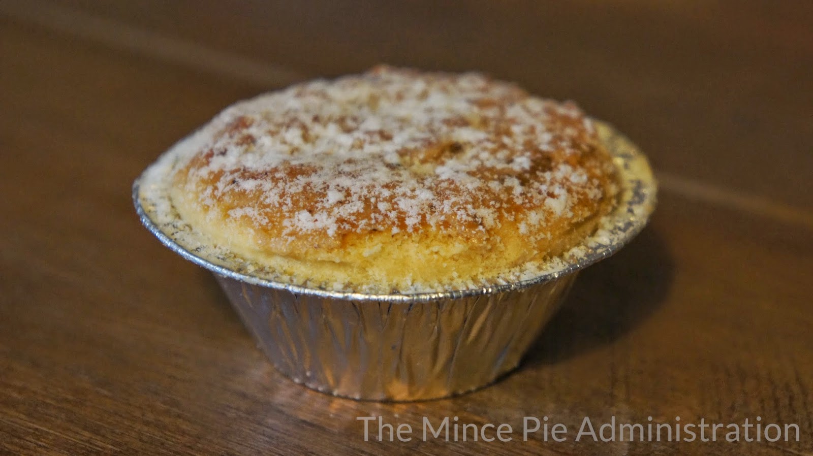 The Mince Pie Administration: Harrods - Walnut and Honey Mince Pies