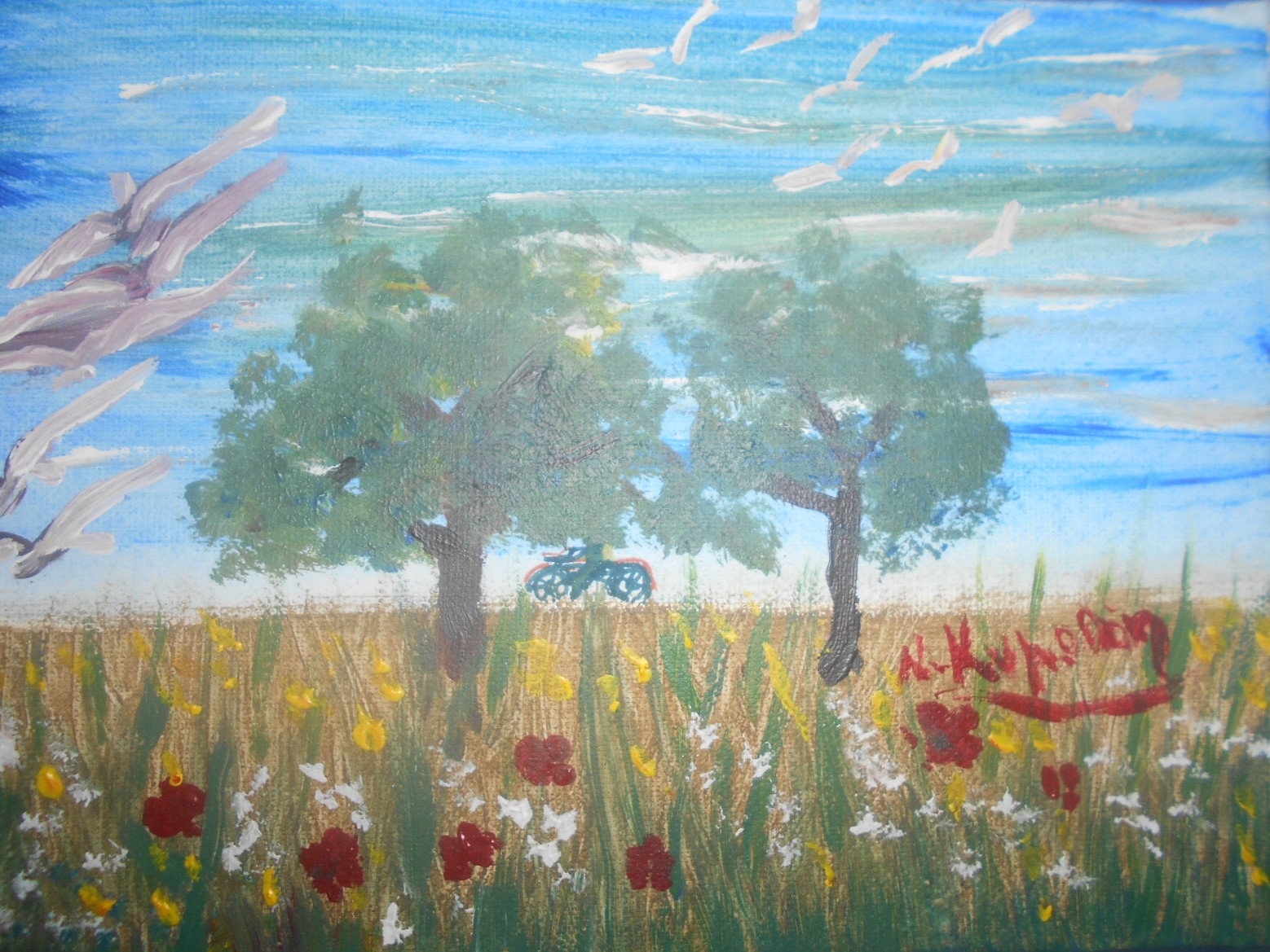 http://artnotakymothoe.blogspot.com: Νότα Κυμοθόη "Σπουδή Άνοιξης ...
