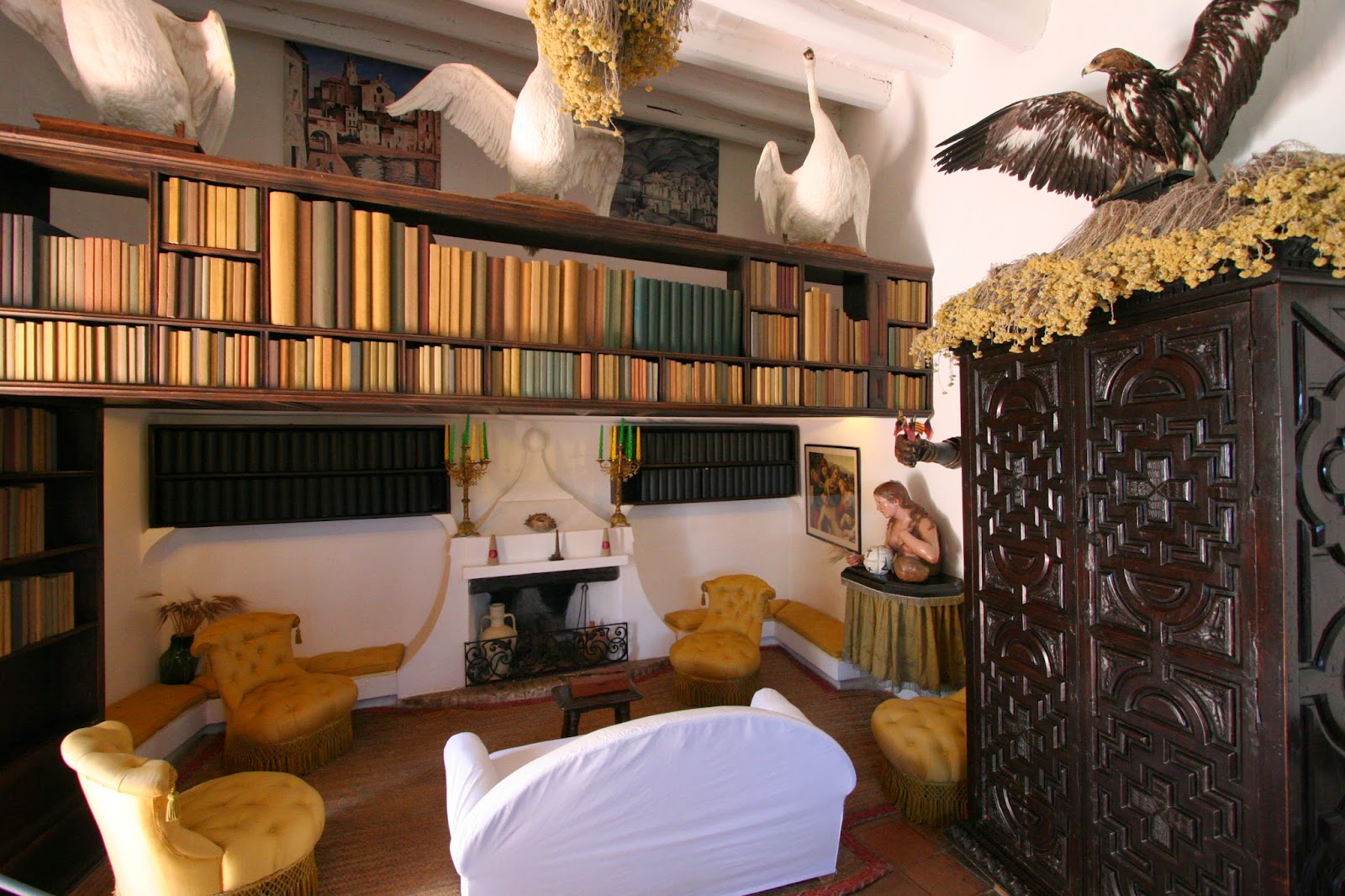 Celebrity Homes: Salvador Dalí /Port Lligat/