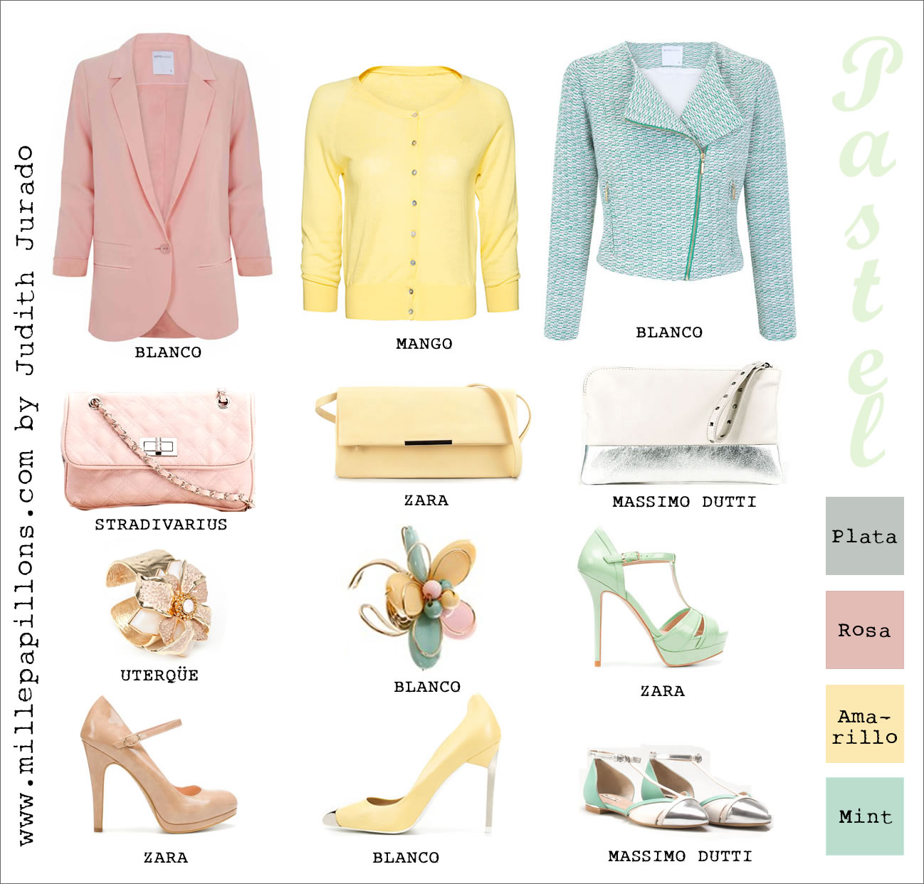 Poppy: Moda: Colores Pastel