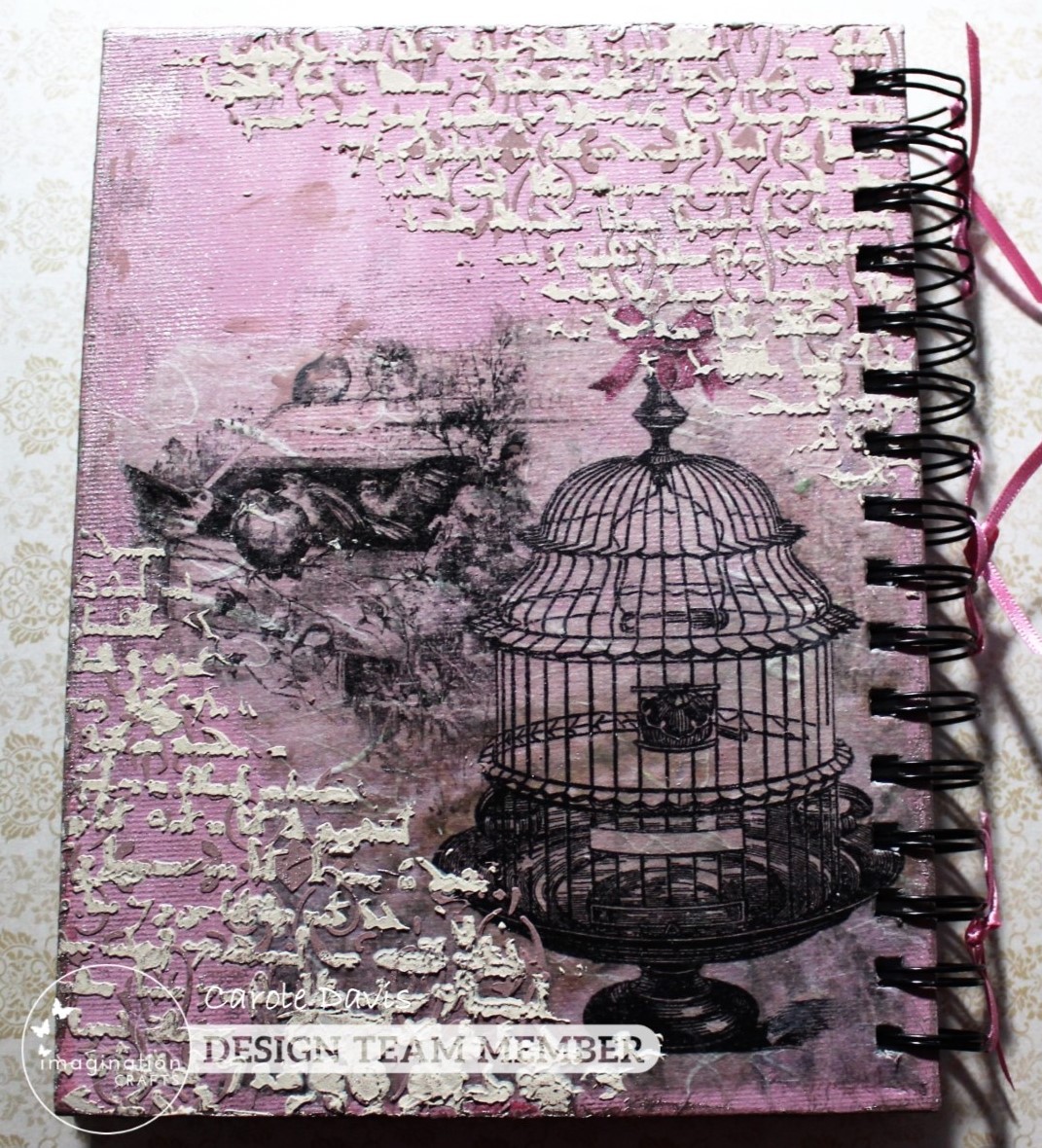 Papercraft by Carole!: Journal Cover