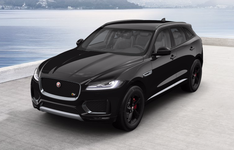 Jaguar F-Pace (2017) - Couleurs / Colors