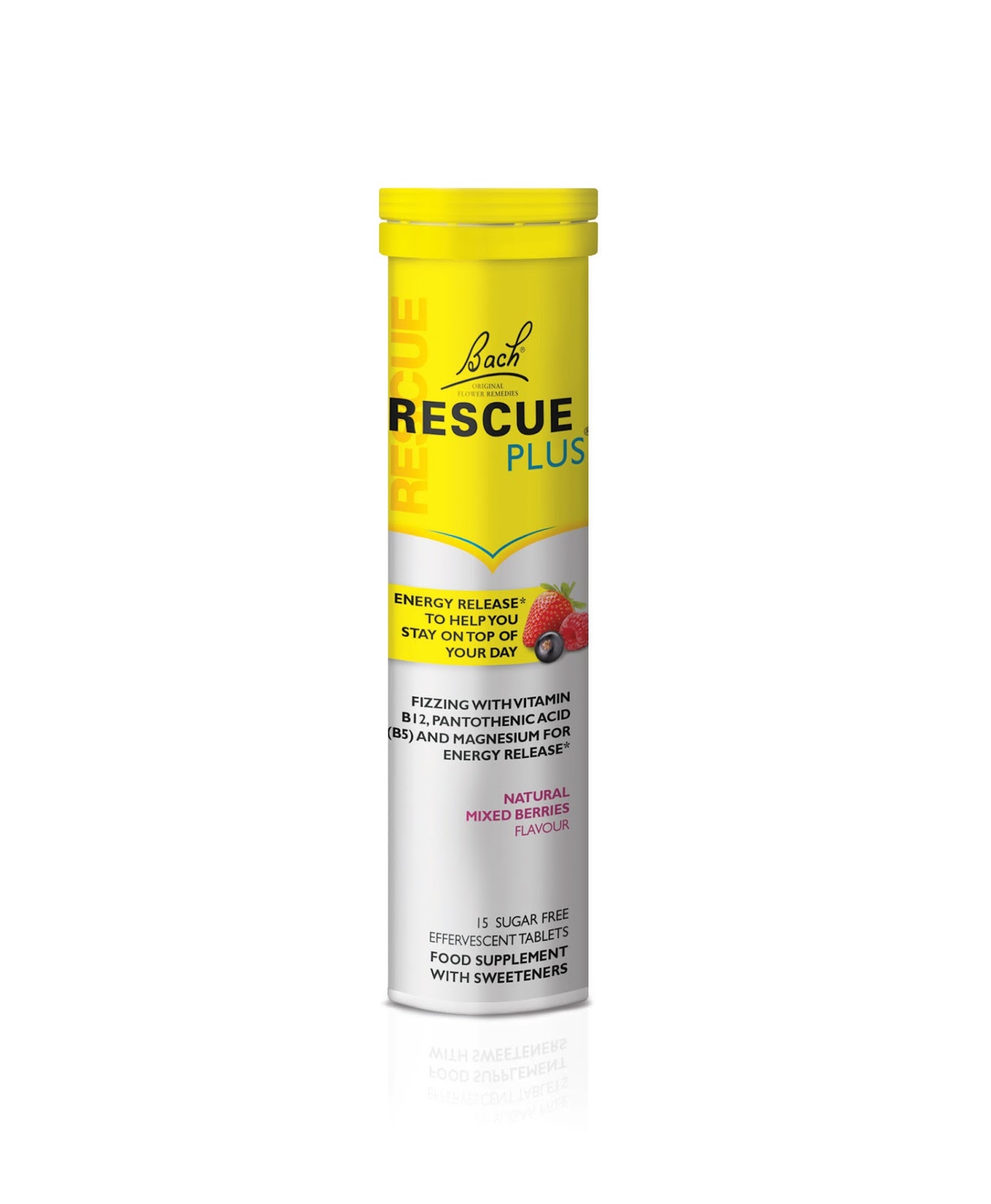 Rescue Plus Effervescent – Packaging Of The World