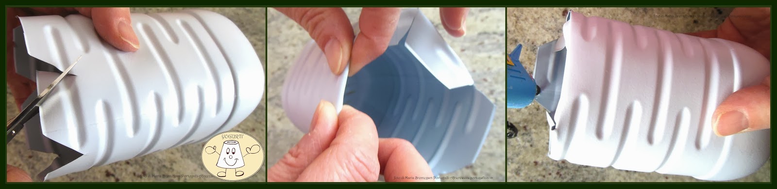 AFRICREATIVA: RICICLO: Come realizzare un PORTAPENNE riciclando ...