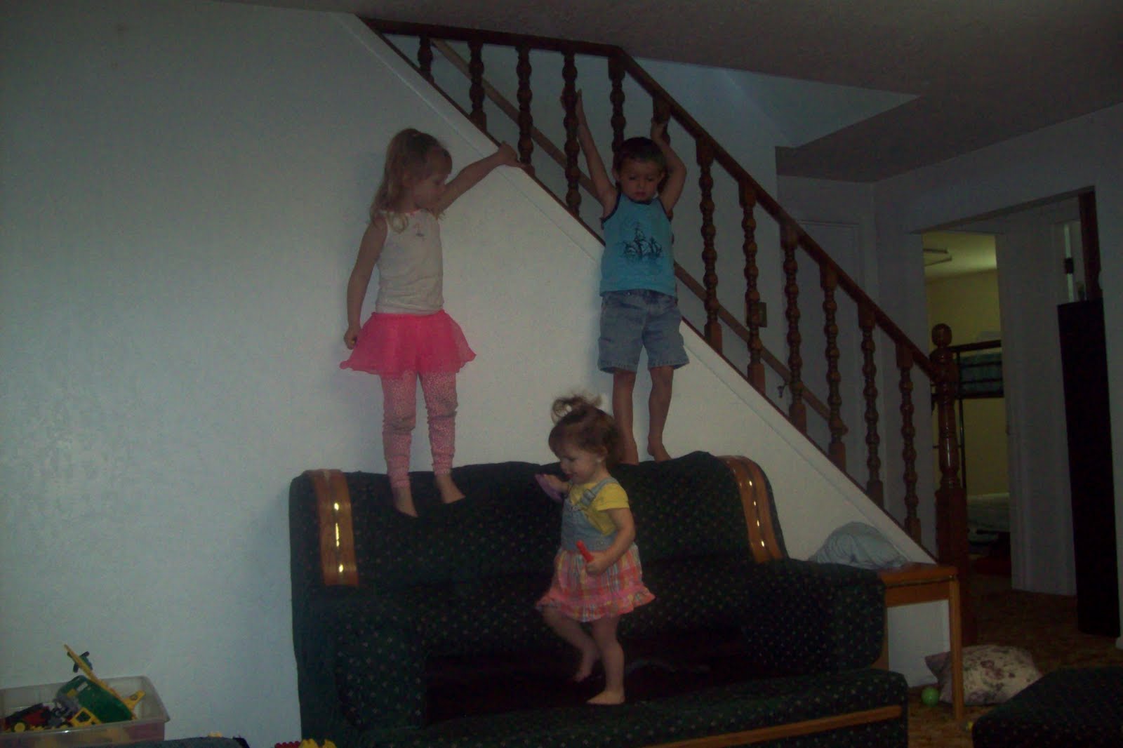 The Withers': Kayo's house