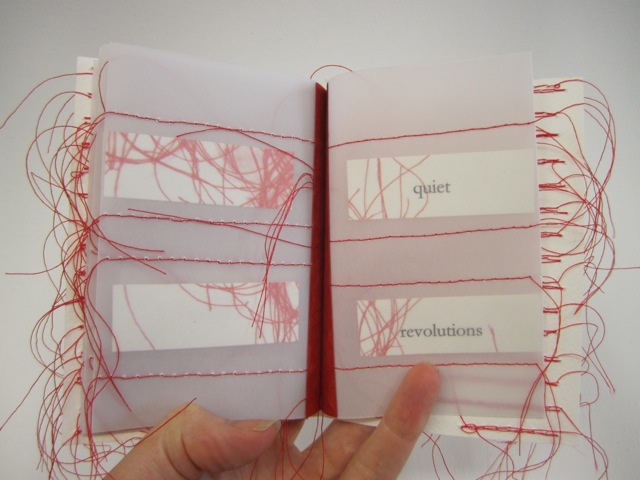 Paper Ponderings: A subversive stitch complete