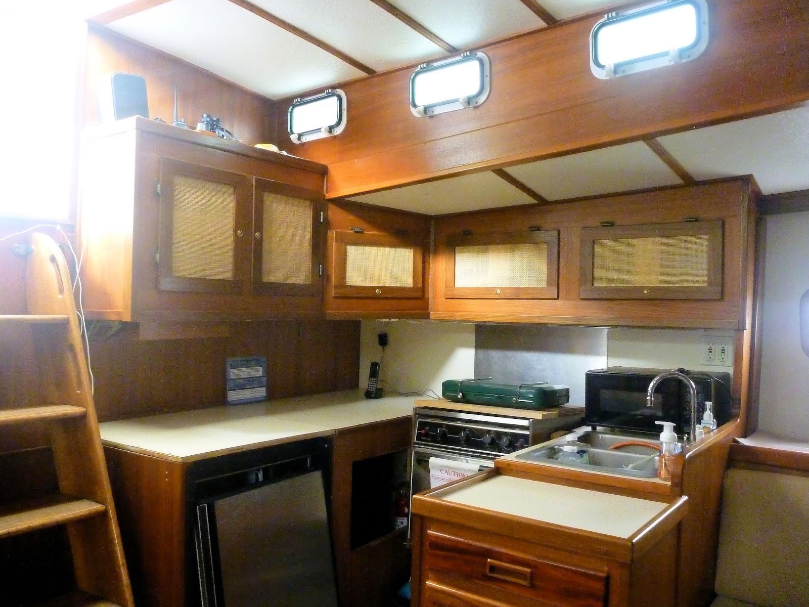 Phoenix's Flight: Galley Redesign