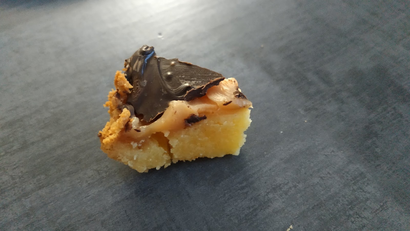 Palet Breton Caramel / Chocolat