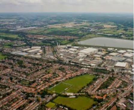 Pie and Mushy Peas: Brimsdown Rovers FC