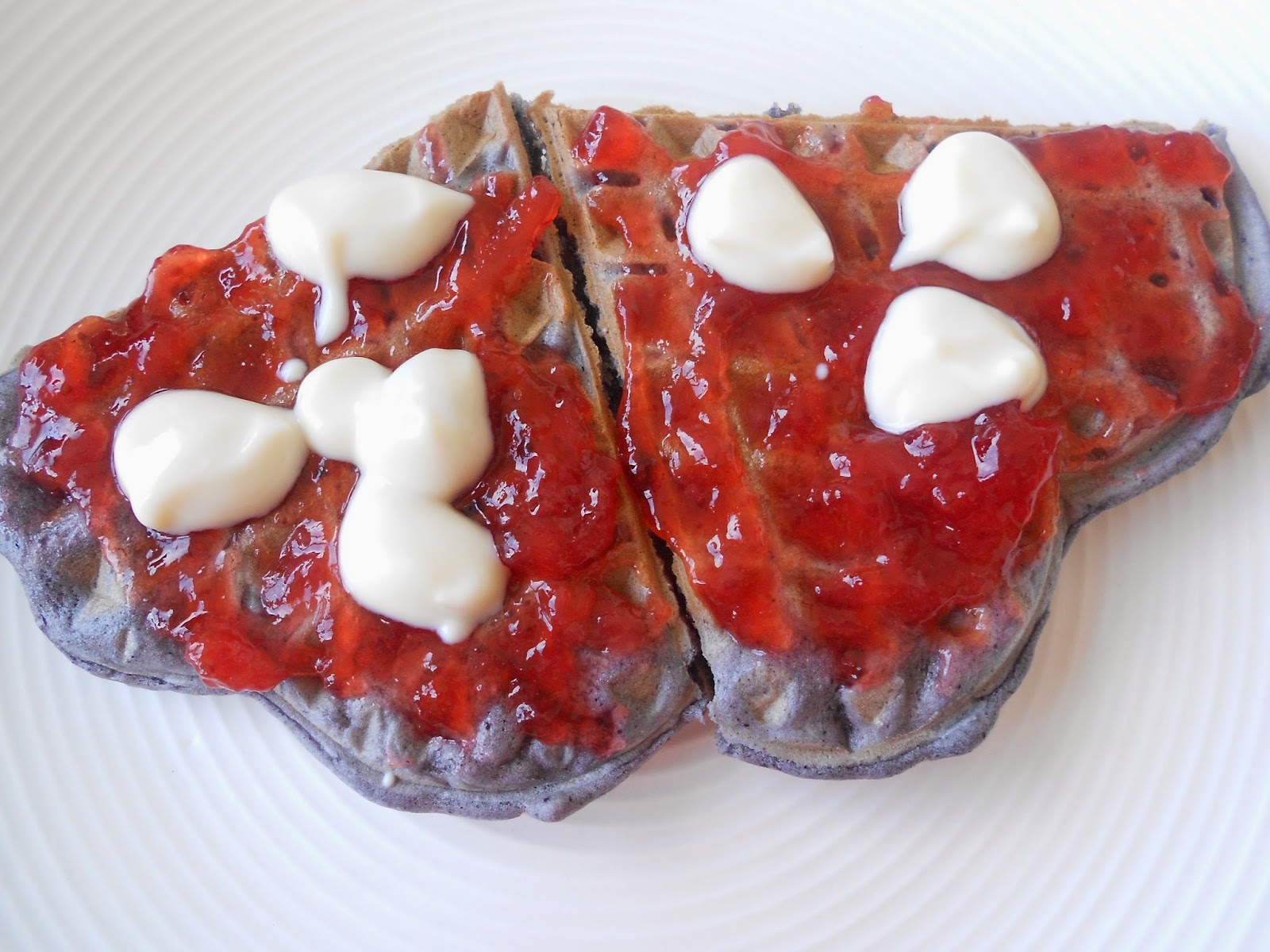 humangoVeggie: Blue Waffles