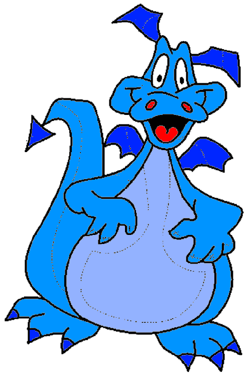 Dragoncitos animados - Imagui