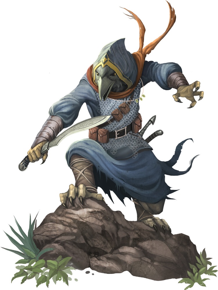 PathFancy: The Fallen Flock (CR4)