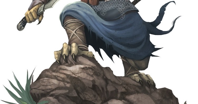 Tengu Pathfinder Rogue