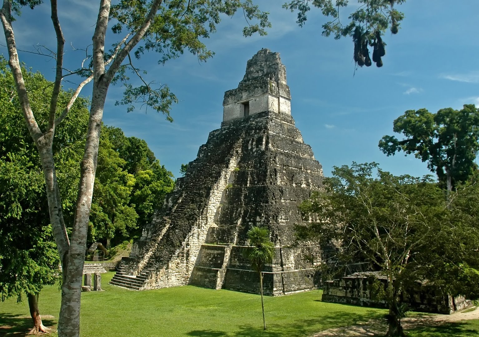 Catastrophic World: Tikal National Park, Guatemala.