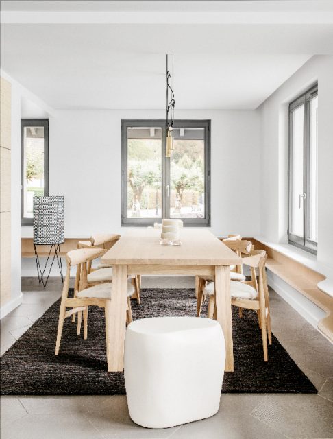 A house on Lake Annecy by design studio Maison Hand