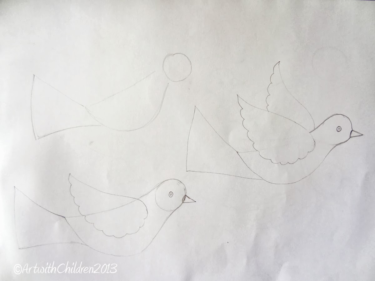 Easy Pencil Shading Drawings For Kids