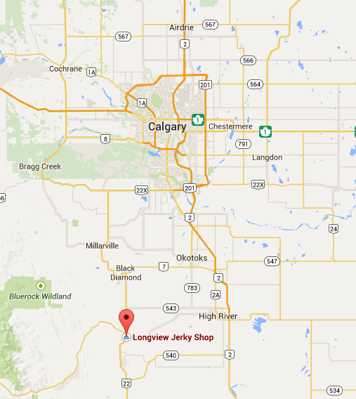 The view from here: When in Longview, Alberta