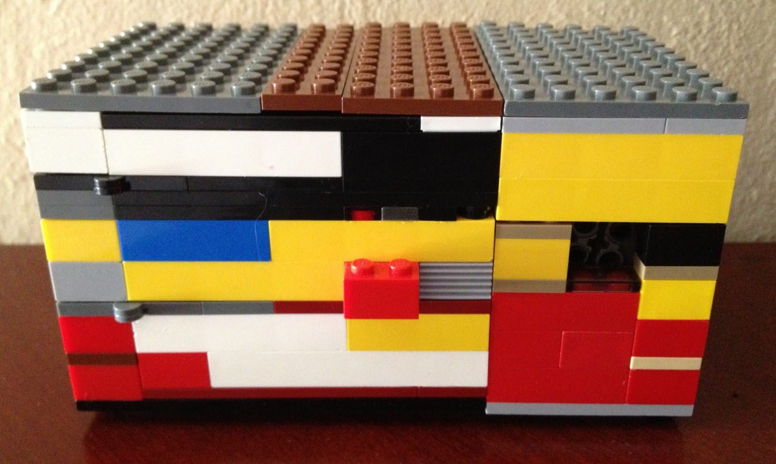 Ms. W & Ms. W's Invention Convention 2013: B's Lego Safe