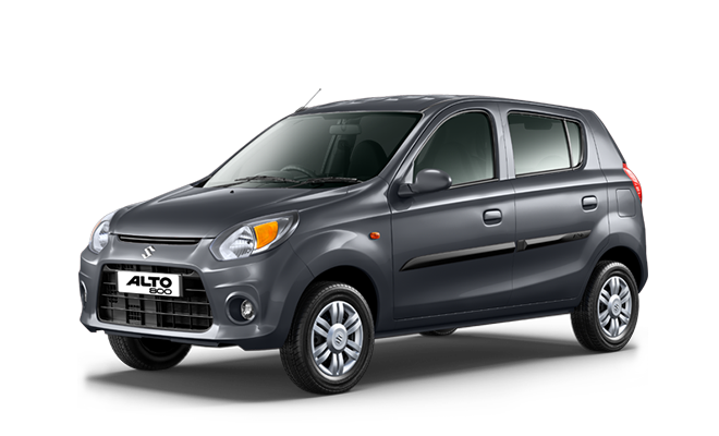 Maruti Suzuki Alto 800 (2017) - Couleurs / Colors