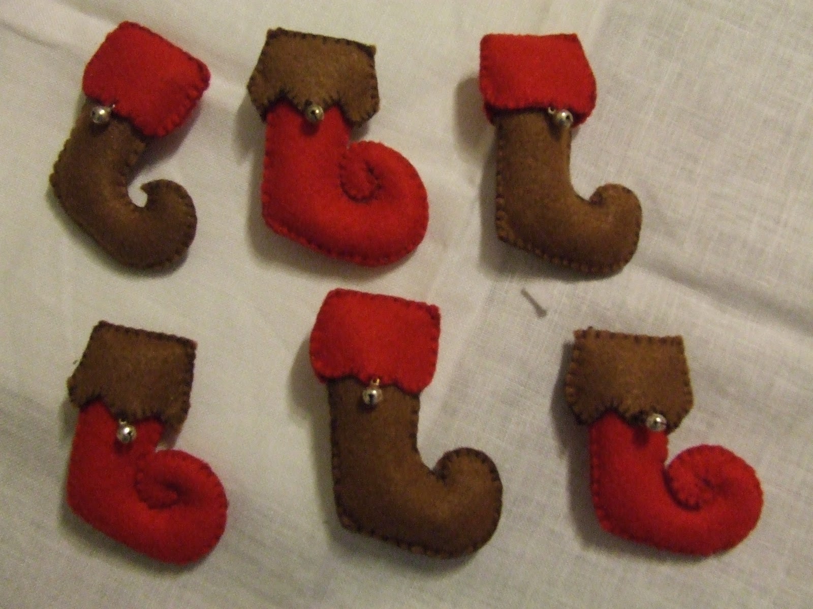 Quando e como me apetecer ...: Botas de duende