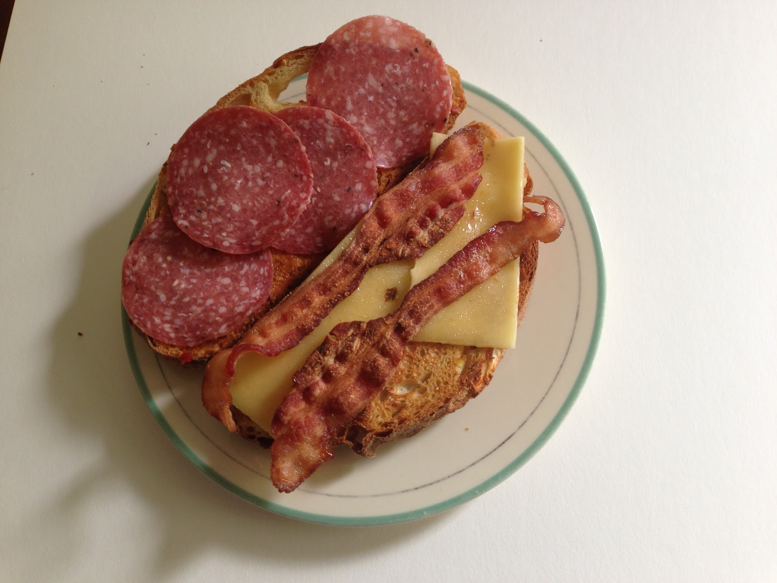 a good life: Construction of the Perfect Sandwich