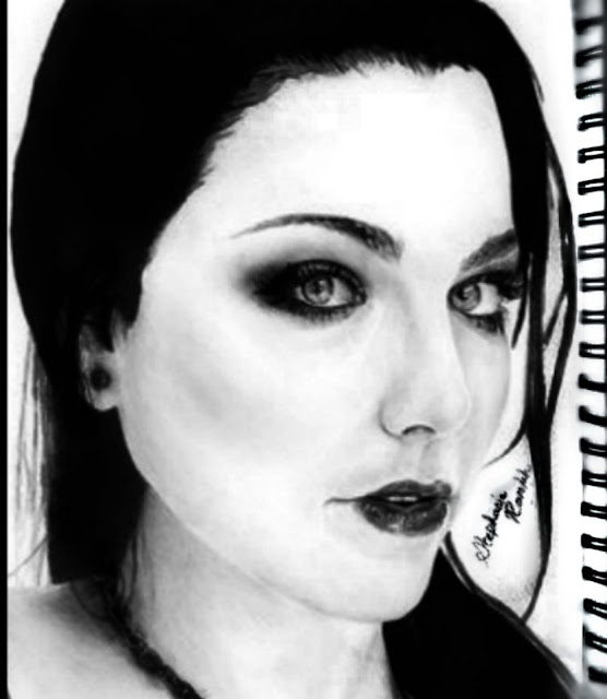 Amy Lee Evanescence: Amy Lee Fan Art