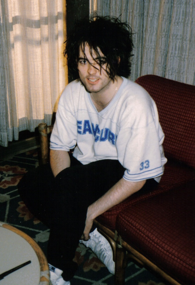 Official Blog of Andrew Barger: Robert Smith of The Cure and Morrissey ...