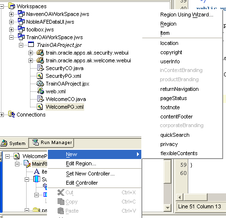 Oracle Applications: Oracle Application Framework (OAF)
