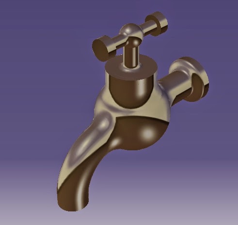 Project Rubén SolidWorks,Catia&Inventor: Tap