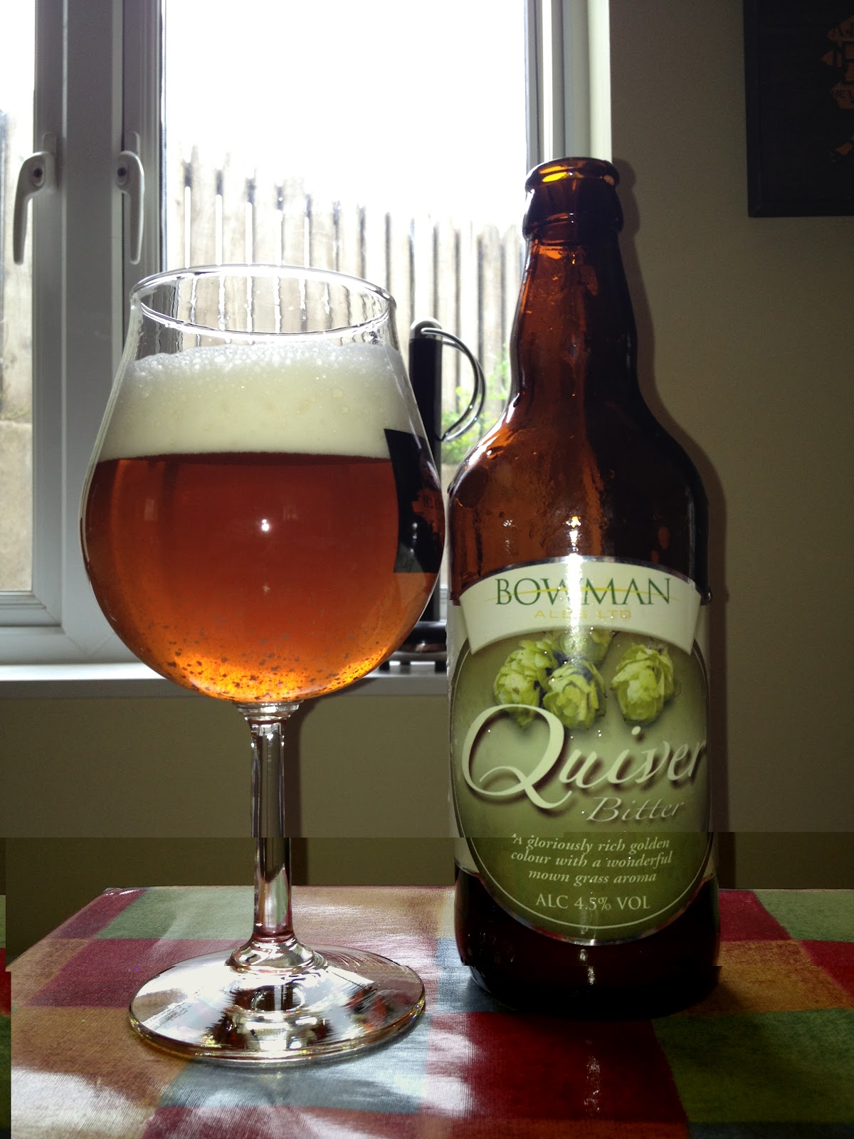 Misplaced Hours: Bowman Ales Quiver Bitter
