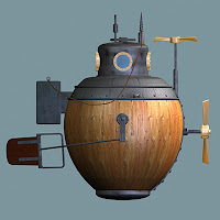 Then....A Patriot I'll Be: Bushnell's Turtle...