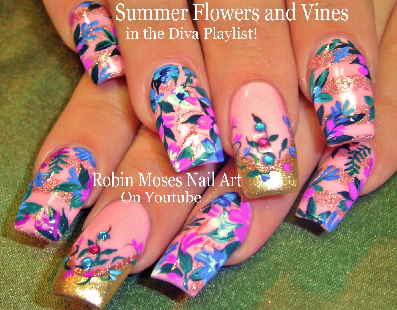 Nail Art by Robin Moses