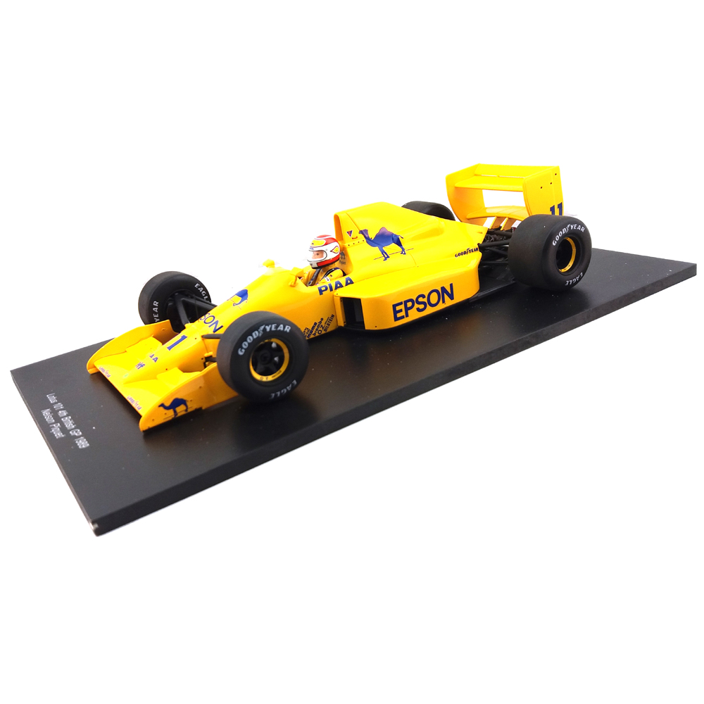 1989 Lotus 101 Nelson Piquet - GPworld News