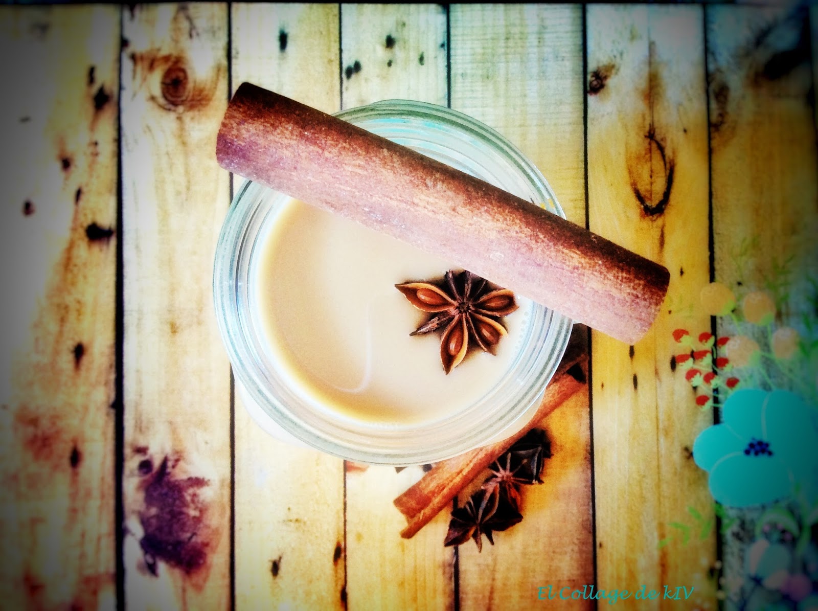 eL cOLLAGE de kIV!!!: Té Chai