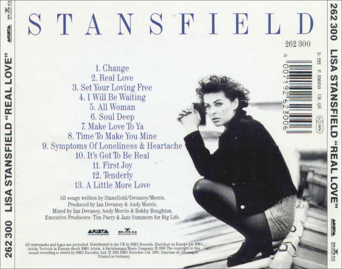 REAL LOVE - Lisa Stansfield ~ Tiago Palheta Music
