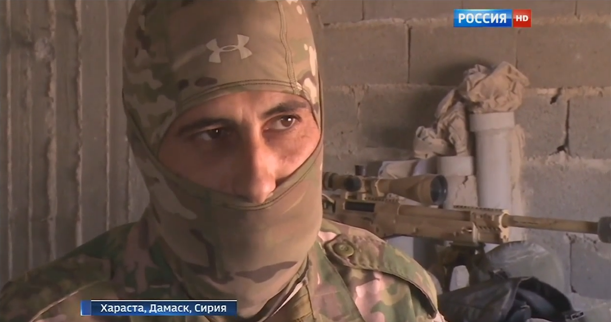 Syrian Special Forces spotted with British Accuracy International AWM ...