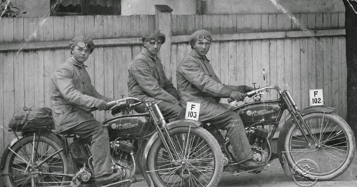 American Motorcycles Norway / Veteran-Mc.com: Reading Standard Motorcycles