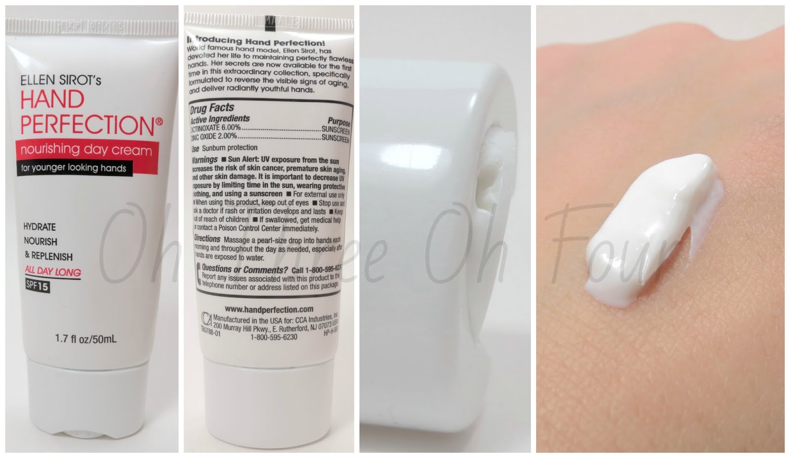 Oh Three Oh Four: Hand Perfection Anti-Aging Hand Care System Review ...