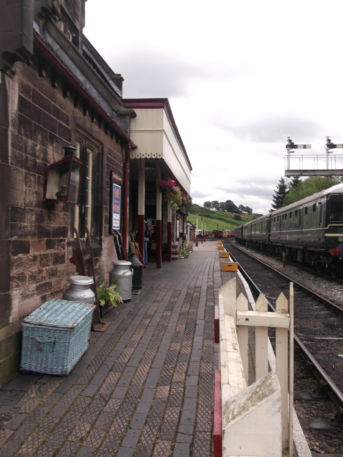 Steam Memories: Cheddleton Station