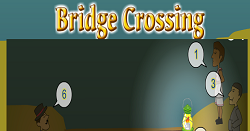 Bridge Crossing Brain Teaser Game
