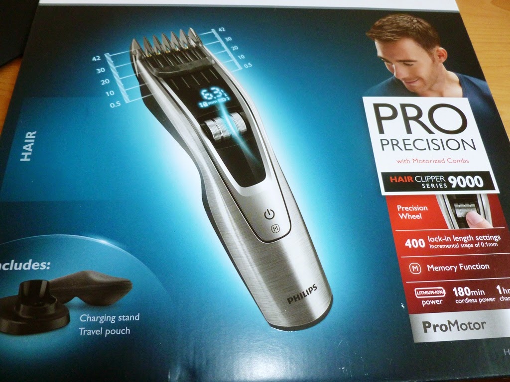 Shira`s Testwelt : Philips Series 9000 Haarschneider