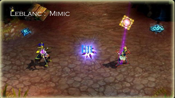 League of Legends: Leblanc : The Deceiver skills, items build ...