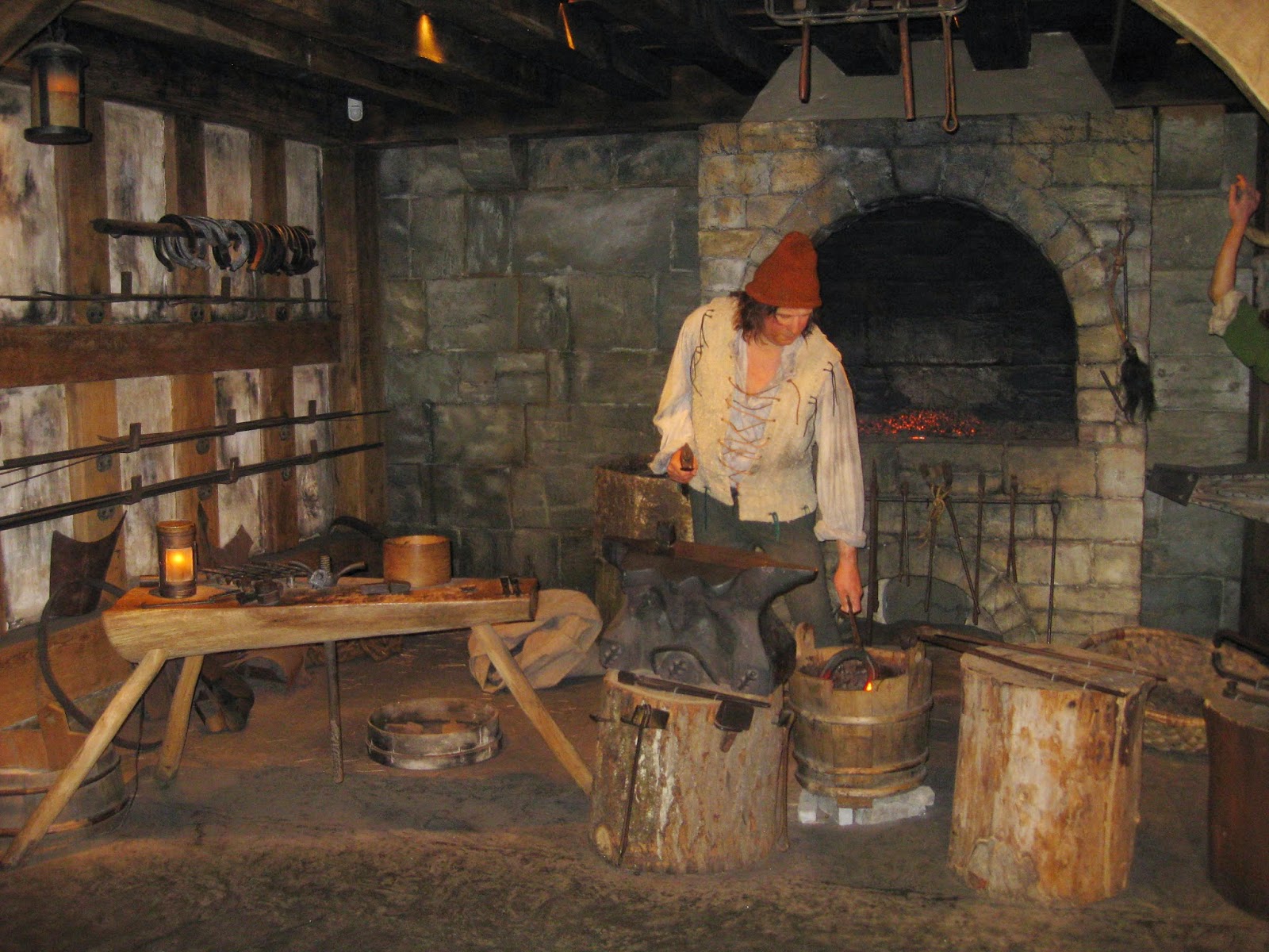 Jen & Angel in Europe: Birmingham Day 3 – Warwick Castle