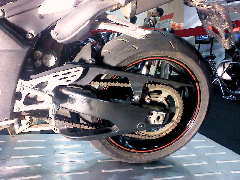 Mechanical World: Drive system in motorcycles