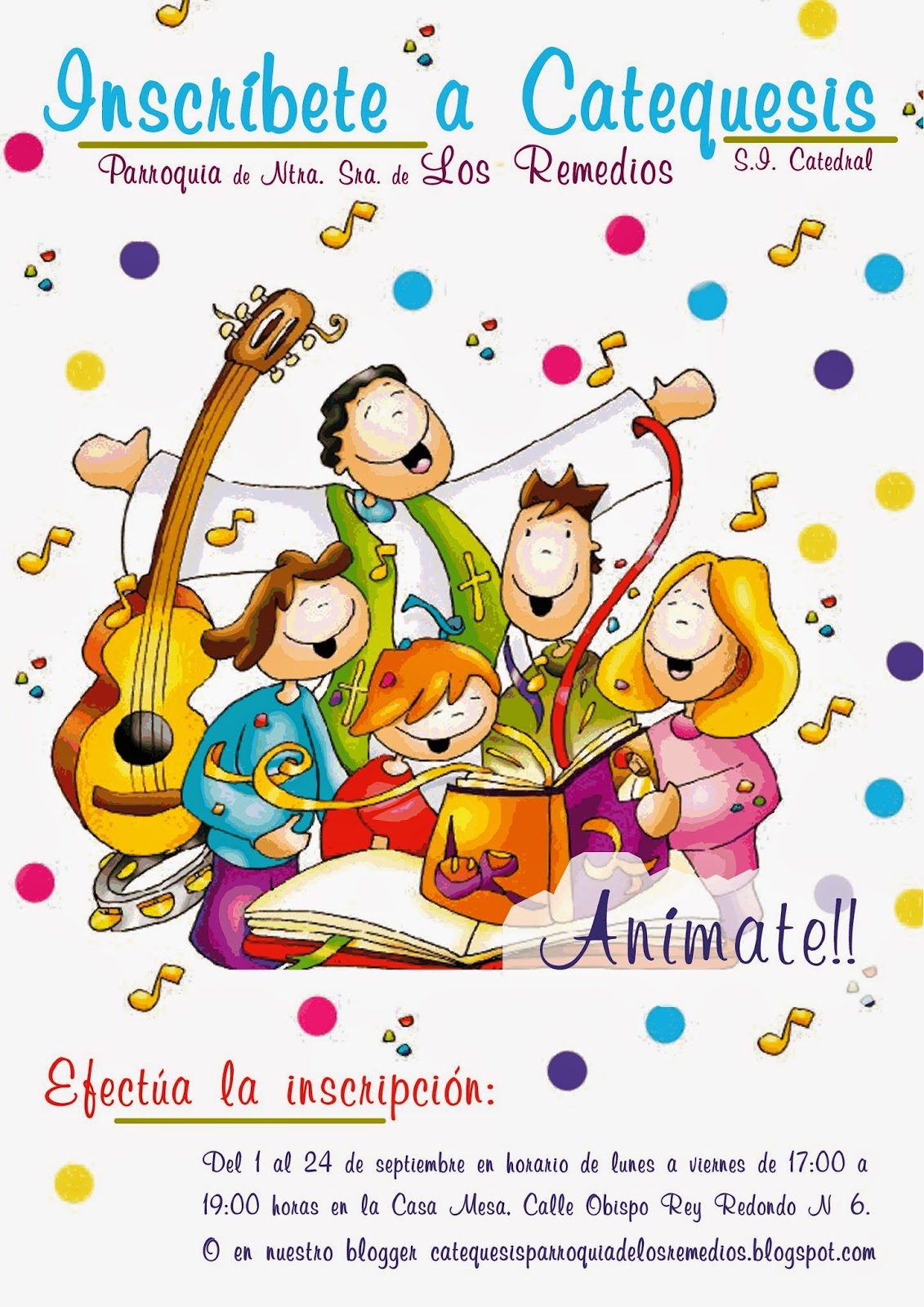 Catequesis Parroquia de los Remedios (S.I. Catedral)