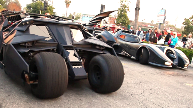 EL BATIFONO: THE BATMOBILE: Documental sobre la historia del Batimóvil