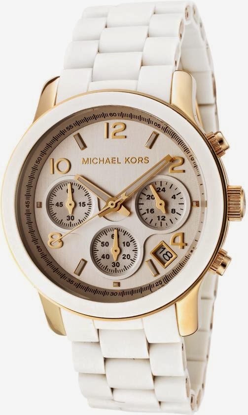 WELCOME TO BUNGAPAGECLOSET: Michael Kors Chronograph Ladies Watch MK5145