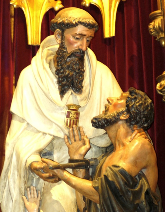 MJM Ferrol: Solemnidad de San Pedro Nolasco