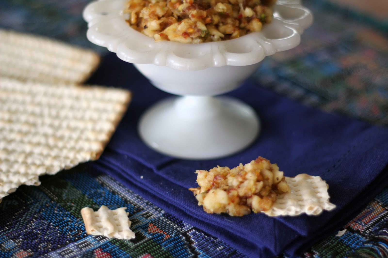 Blue Kale Road: Turkish Haroset for Passover