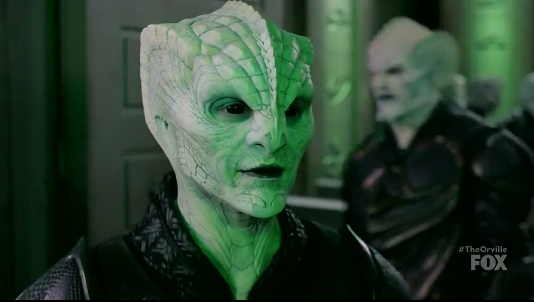 Bob Canada's BlogWorld: The Orville Season 1, Episode 6: Krill